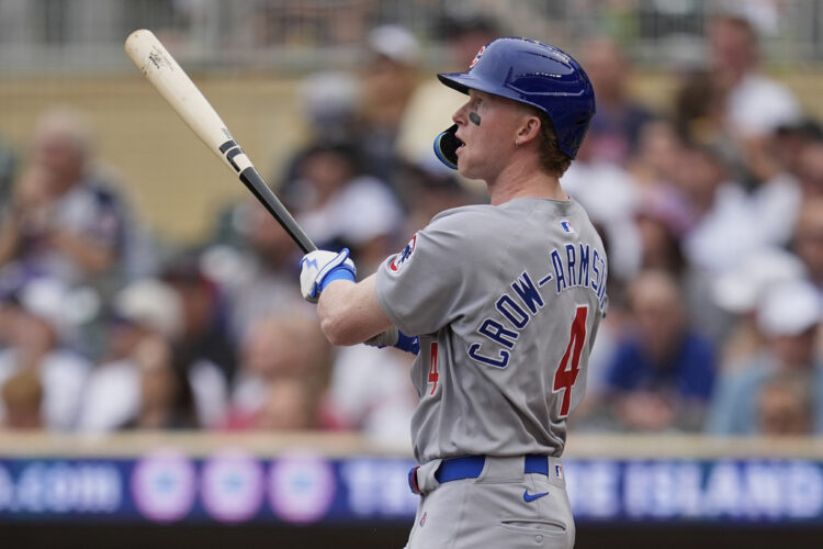 Crow-Armstrong hits 25 homer-25 steal mark for Cubs — 4th fastest in ...